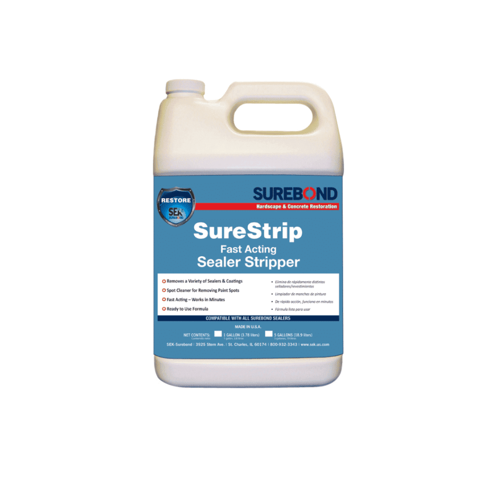Surebond® Surestrip: Fast-Acting Sealer & Coating Stripper