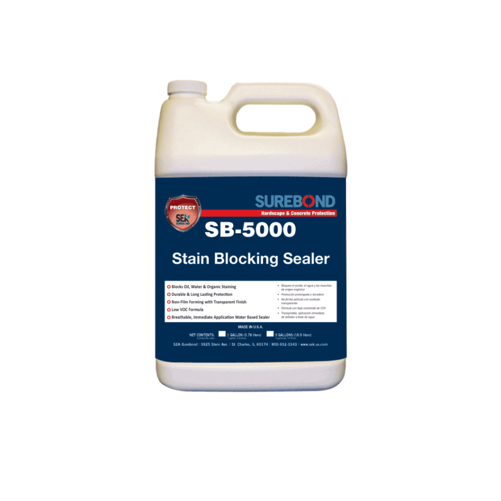 SB-5000 Stain Blocking Sealer: Invisible Surface Shield