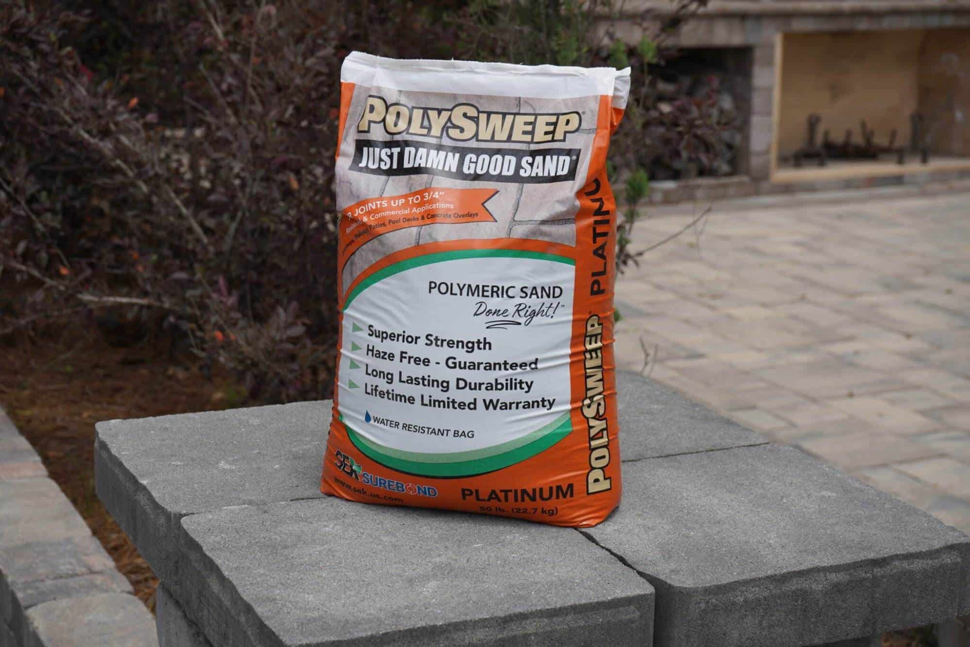 PolySweep® Polymeric Sand | Advanced Joint Stabilization